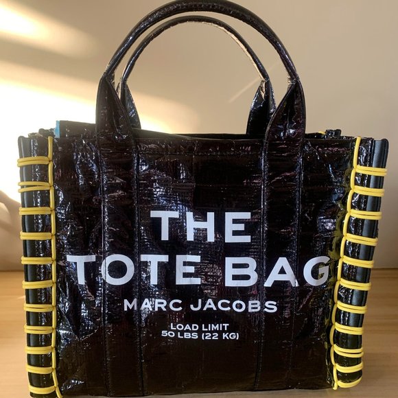Marc Jacobs | Bags | Marc Jacobs The Tarp Medium Tote | Poshmark